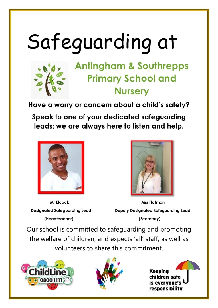 Antingham and Southrepps Primary School - Safeguarding
